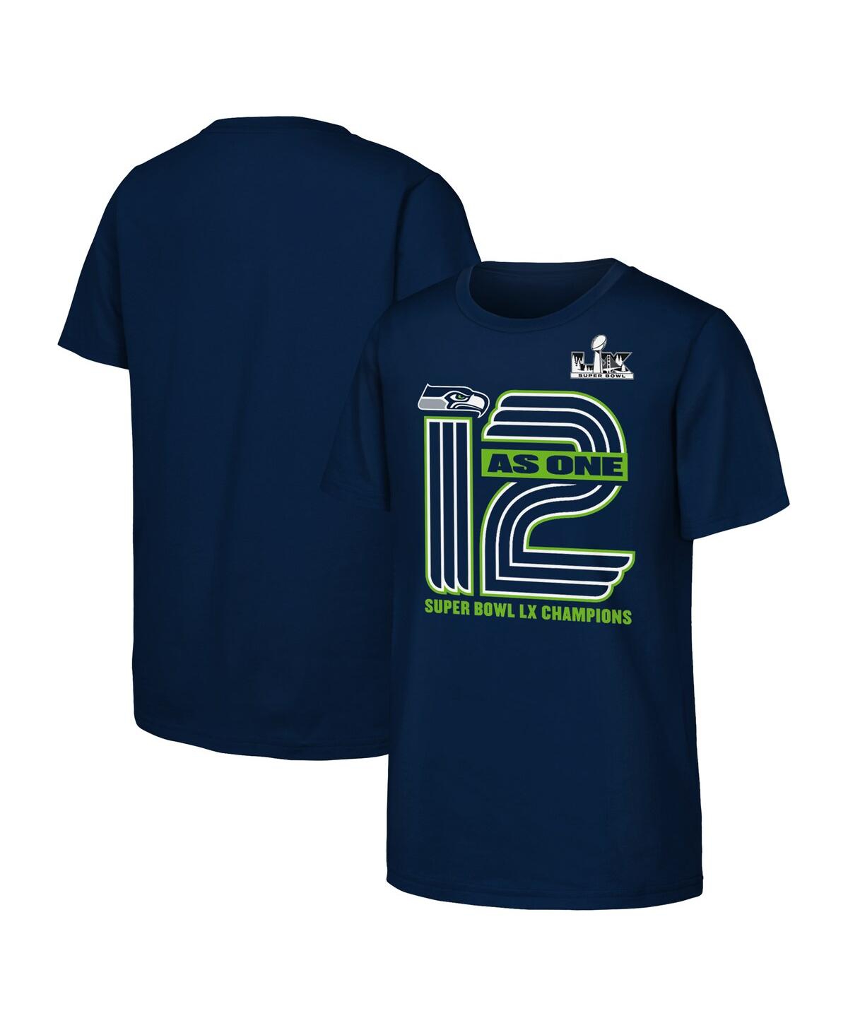 Click here for Fanatics Big Boys and Girls College Navy Seattle S... prices