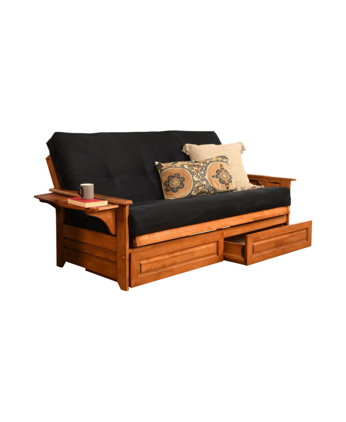 Click here for Kodiak Phoenix Frame-Barbados Finish-Suede Black M... prices