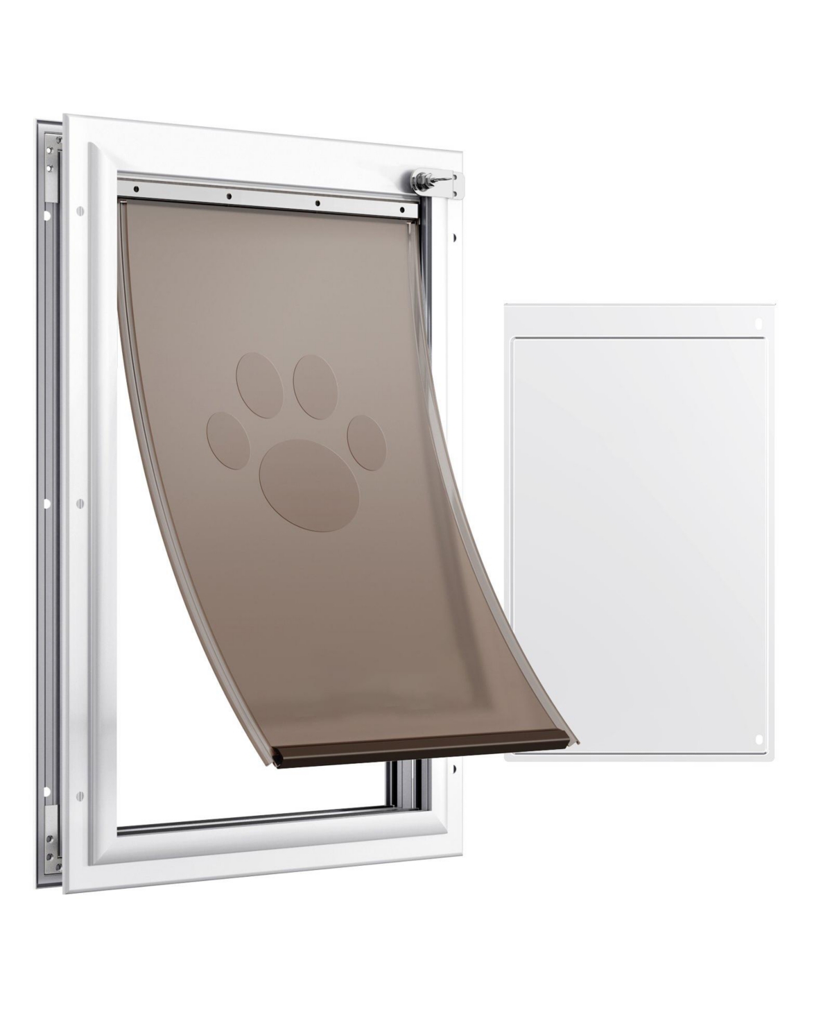 Click here for Cozito Aluminum Frame Pet Door 11.3" x 16... prices