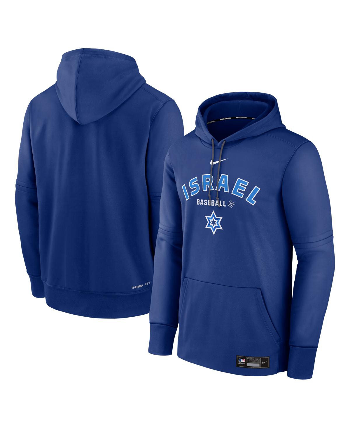 Click here for Nike Mens Royal Israel Baseball 2026 World Basebal... prices