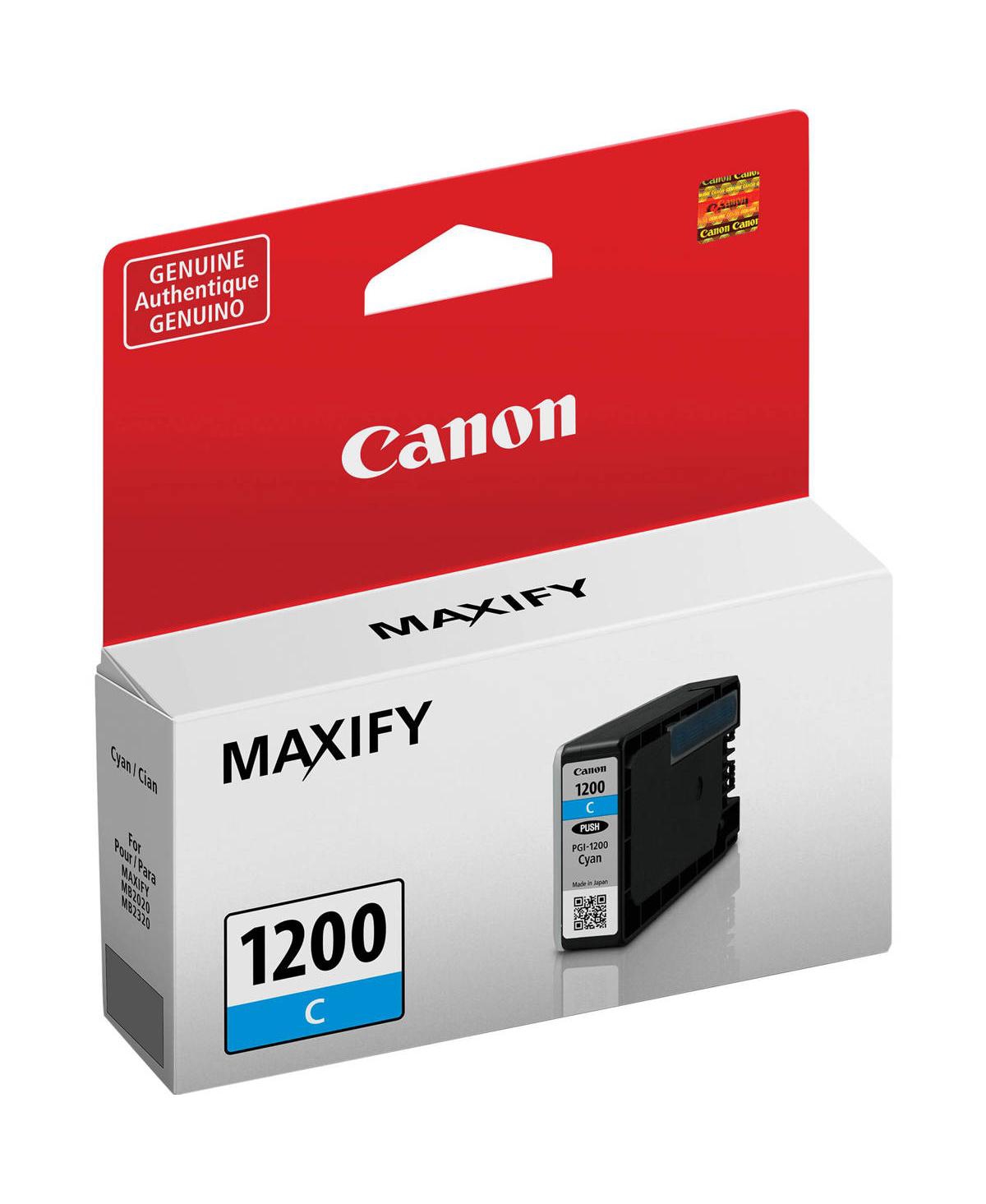 Click here for Canon Pgi-1200 Cyan Pigment Ink Tank for MB2020  M... prices