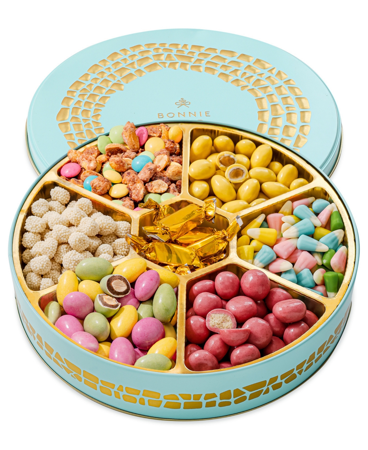 Click here for Bonnie & Pop Easter Candy Gift  7 sections prices