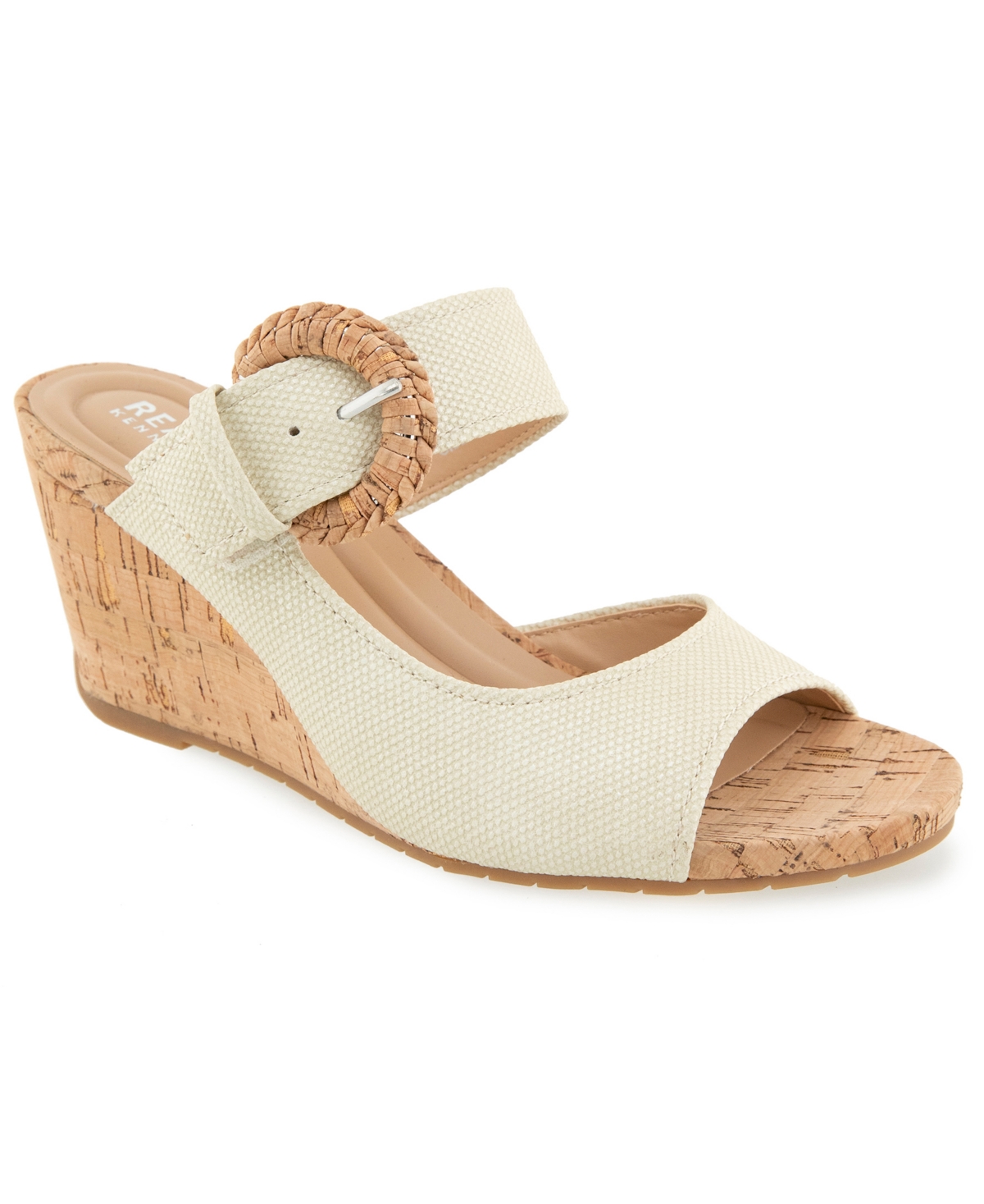 Click here for Kenneth Cole Reaction Womens Gibbs Wedge Sandals -... prices