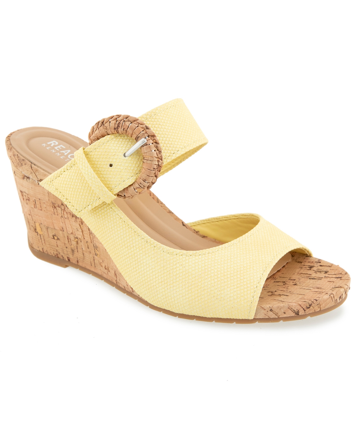 Click here for Kenneth Cole Reaction Womens Gibbs Wedge Sandals -... prices