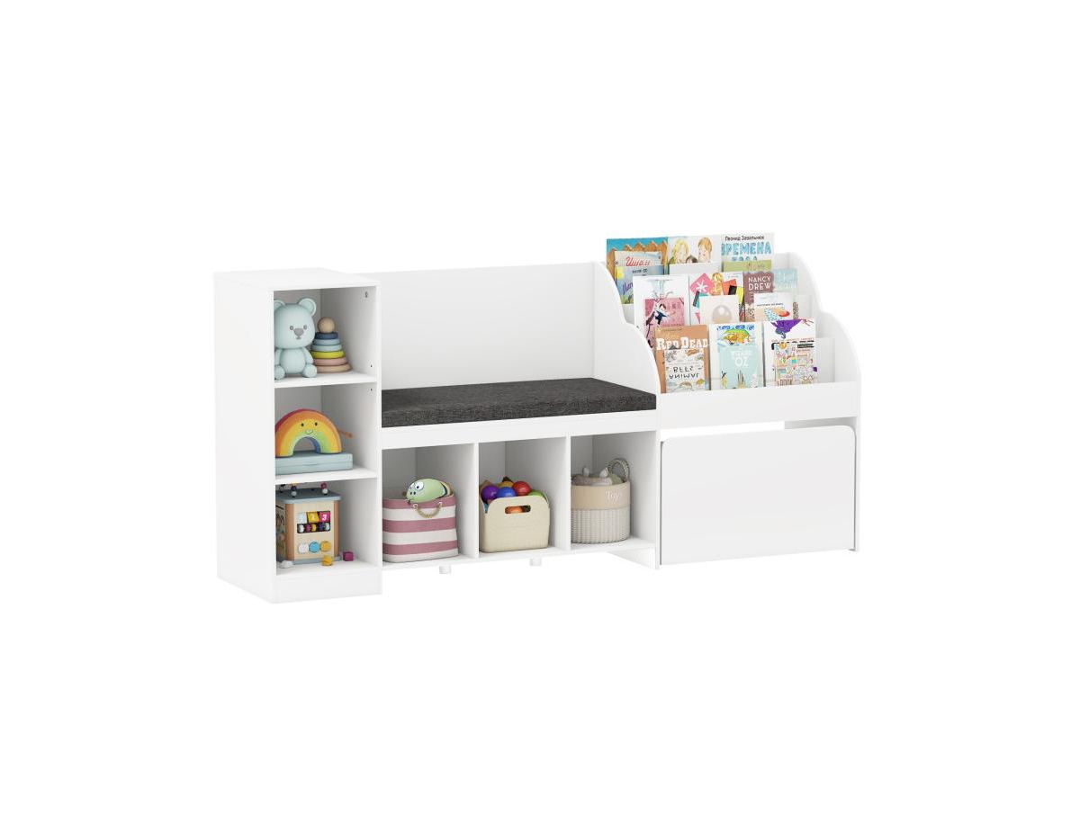 Click here for Slickblue Kids 4-in-1 Bookcase and Toy Organizer w... prices