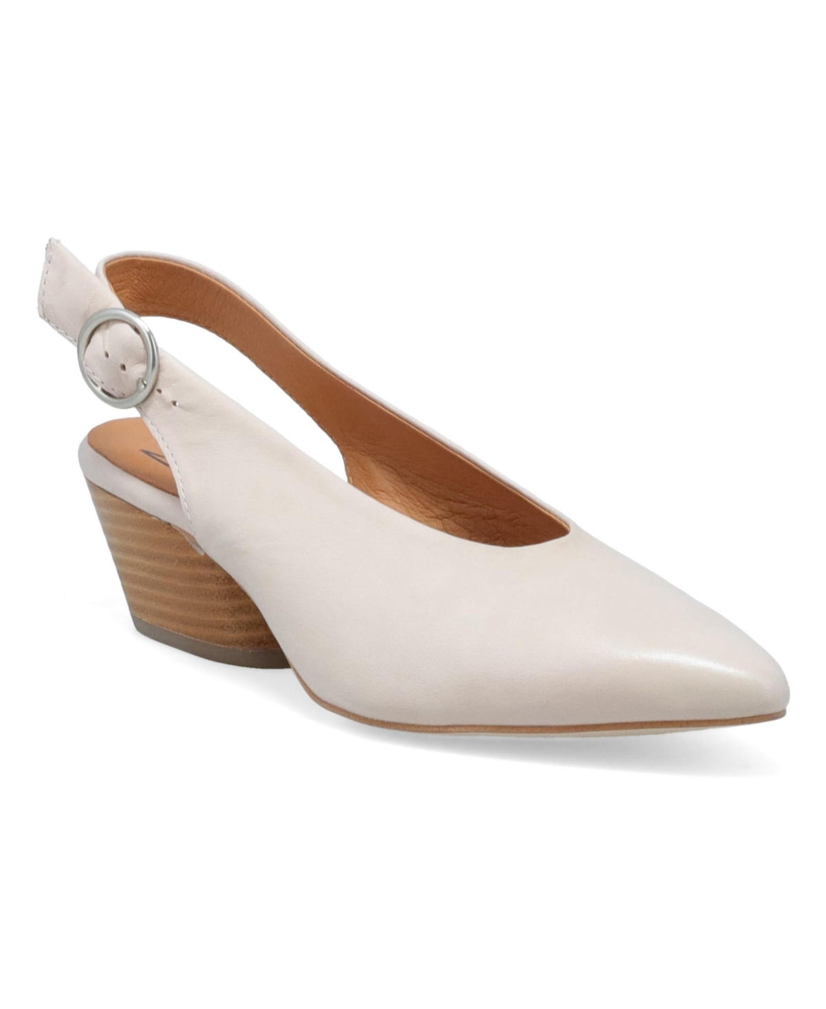 Click here for Miz Mooz Womens Pointed Toe Slingback Heels - Open... prices