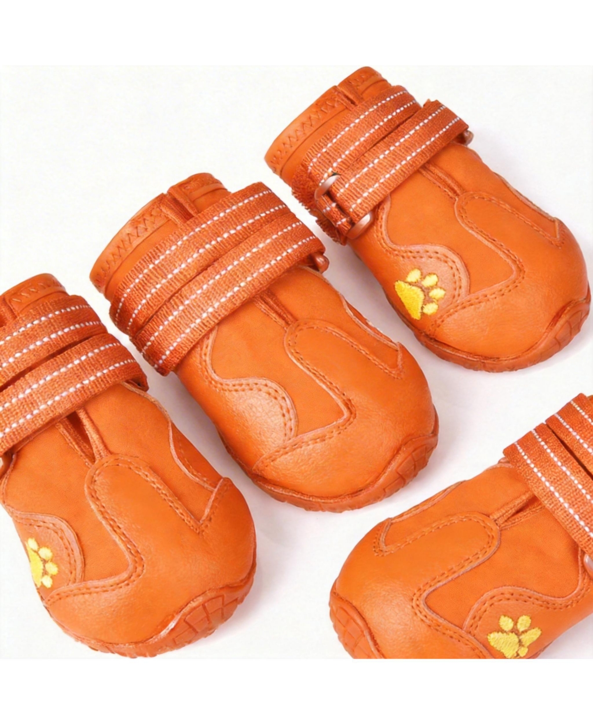 Click here for Dog Boots with Reflective Straps for Large Dogs -... prices