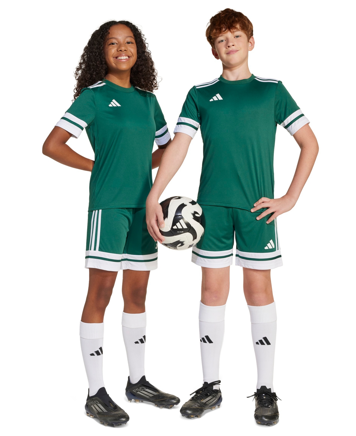 Click here for adidas Boys and Girls 6-20 Drawstring Shorts - Tea... prices