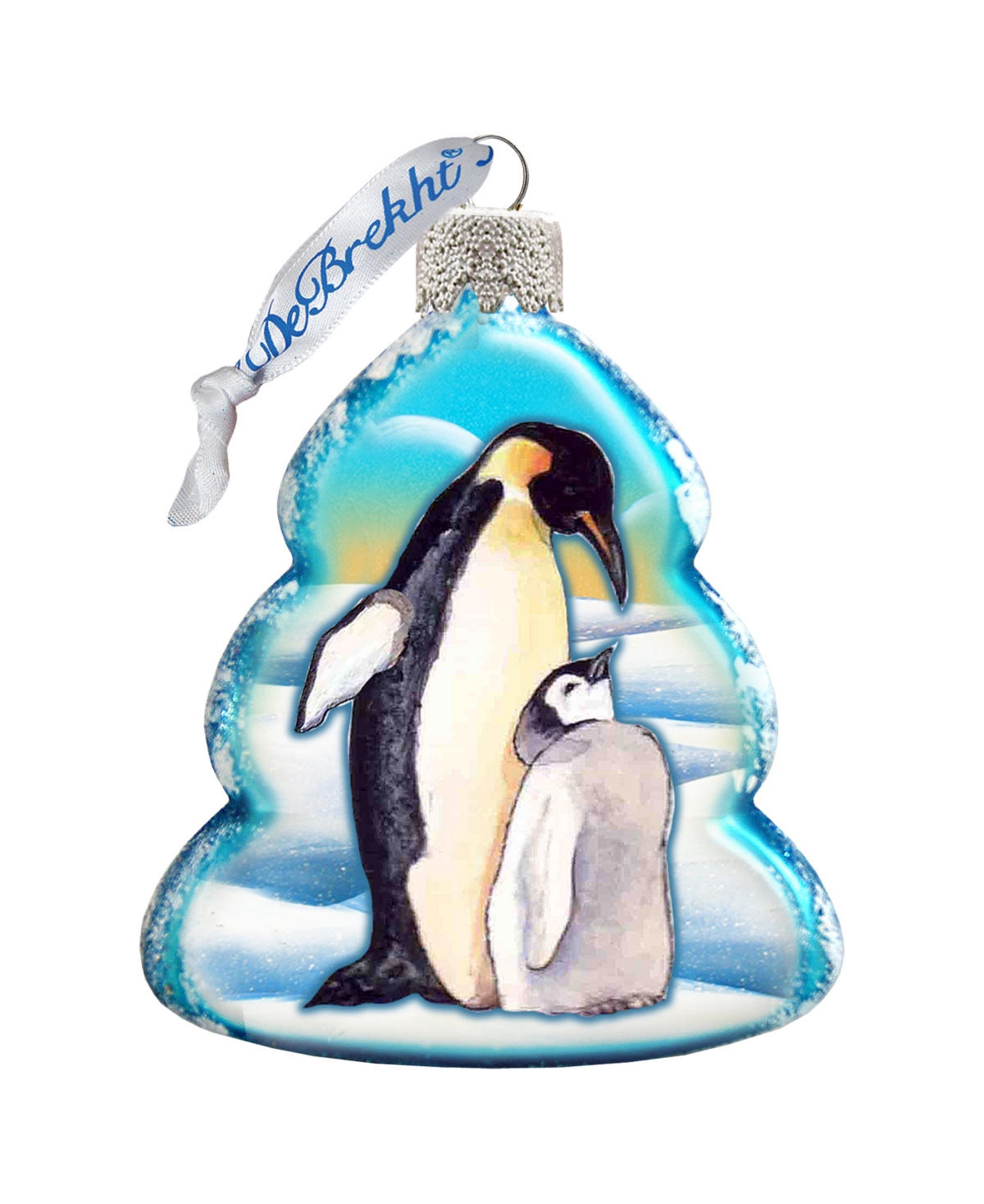 Click here for Designocracy Penguin Family Mercury Holiday Orname... prices