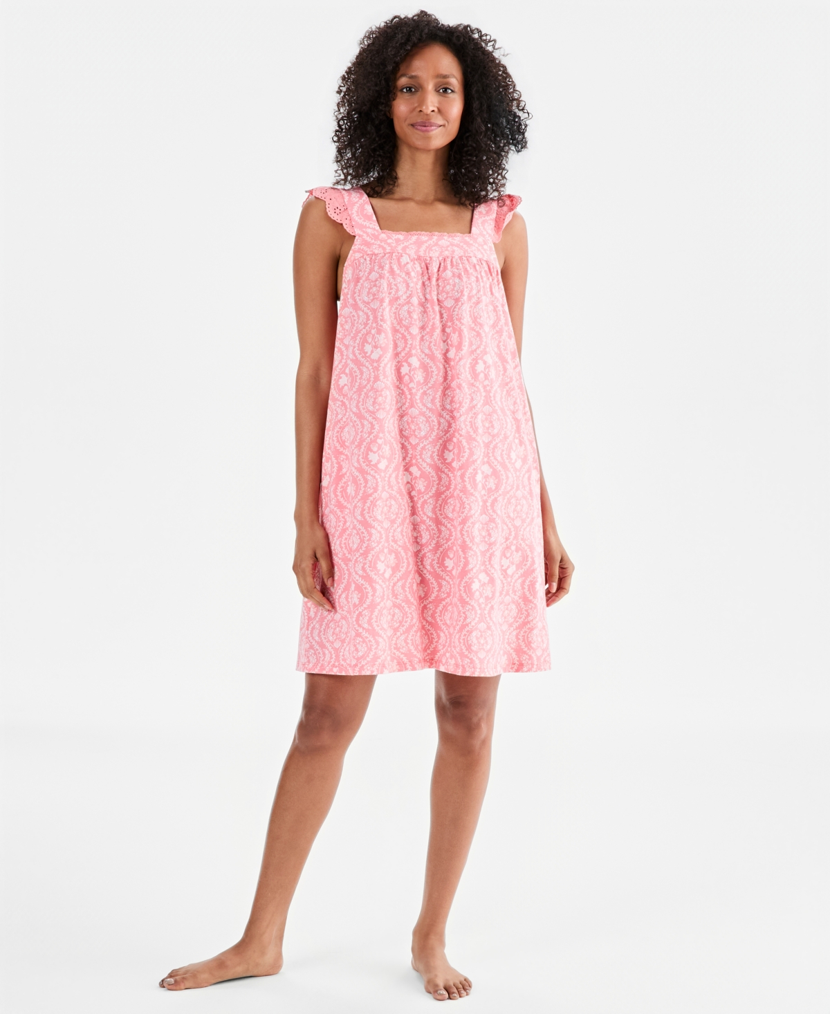 Click here for Charter Club Womens Ruffle Tank Chemise  Macys Exc... prices