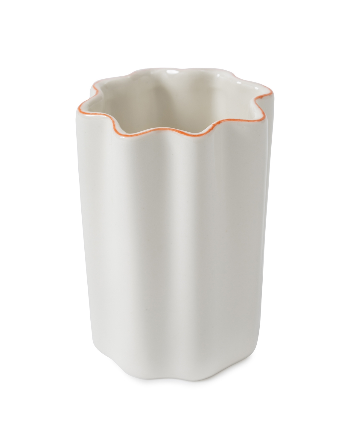 Click here for Cassadecor Mare Tumbler - White  Orange prices