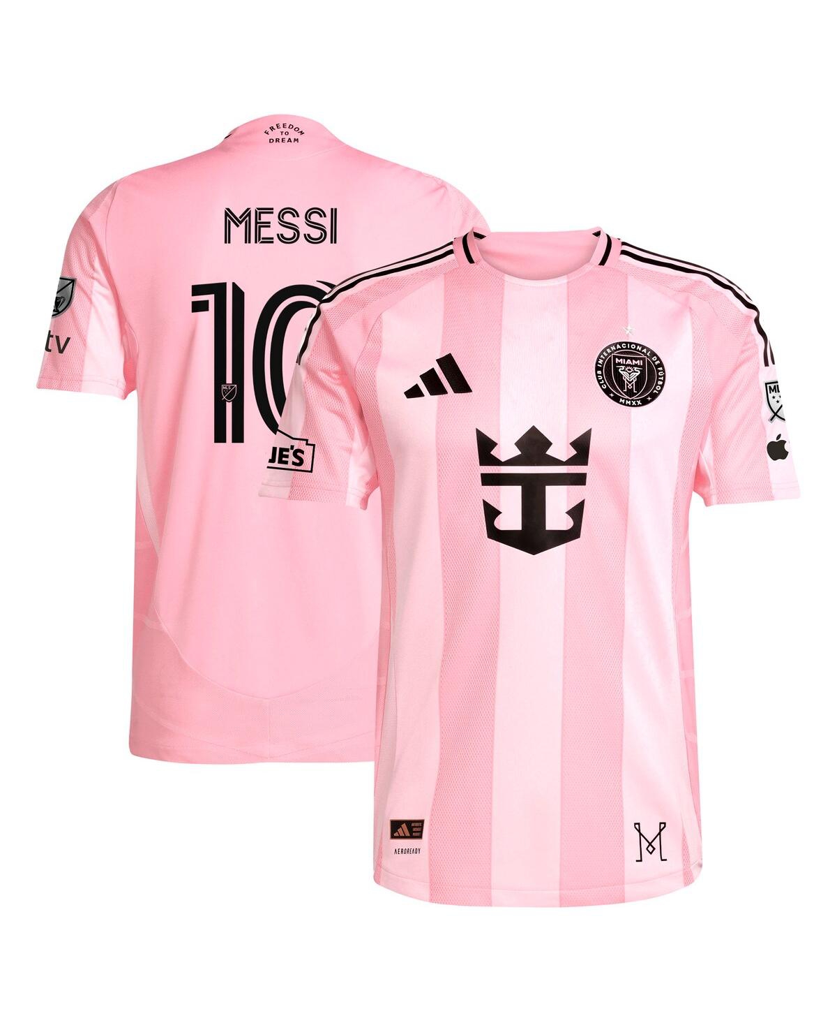 Click here for Adidas Mens Lionel Messi Pink Inter Miami Cf 2025... prices
