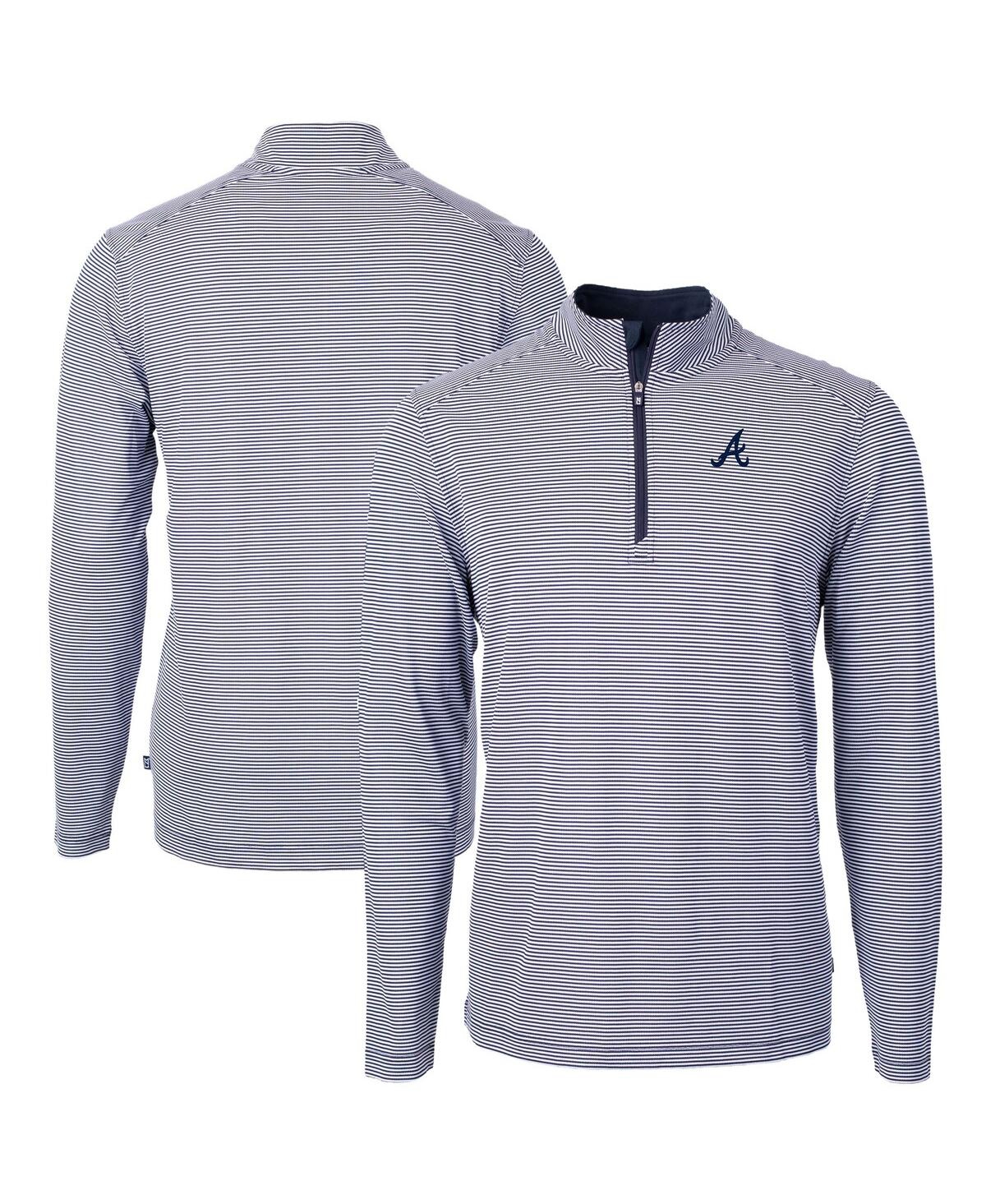 Click here for Cutter & Buck Mens Navy/White Atlanta Braves Virtu... prices