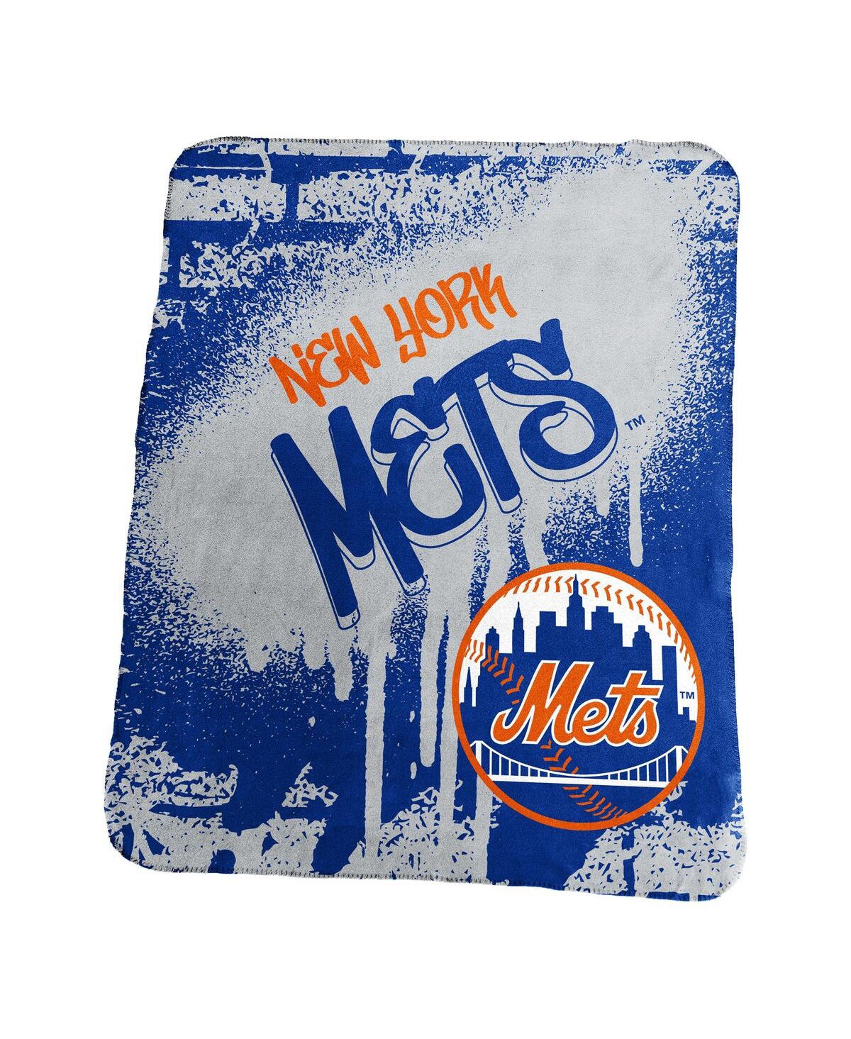 Click here for Logo Brands New York Mets 50 x 60 Classic Graffiti... prices