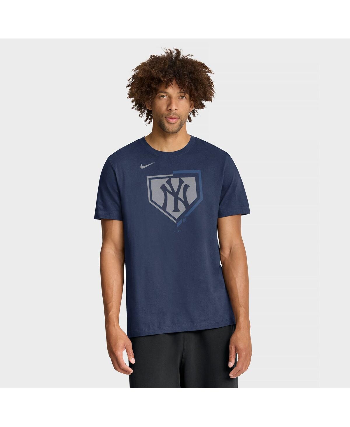 Click here for Nike Mens Navy New York Yankees Icon T-Shirt - Nav... prices