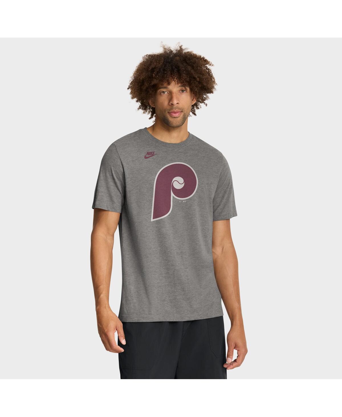Click here for Nike Mens Heather Charcoal Philadelphia Phillies C... prices