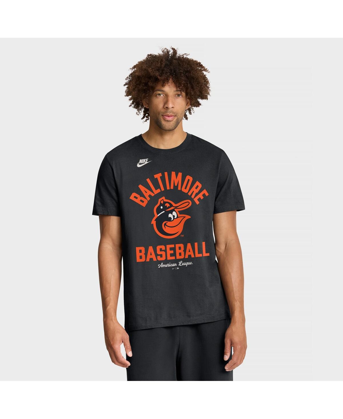Click here for Nike Mens Black Baltimore Orioles Cooperstown Coll... prices