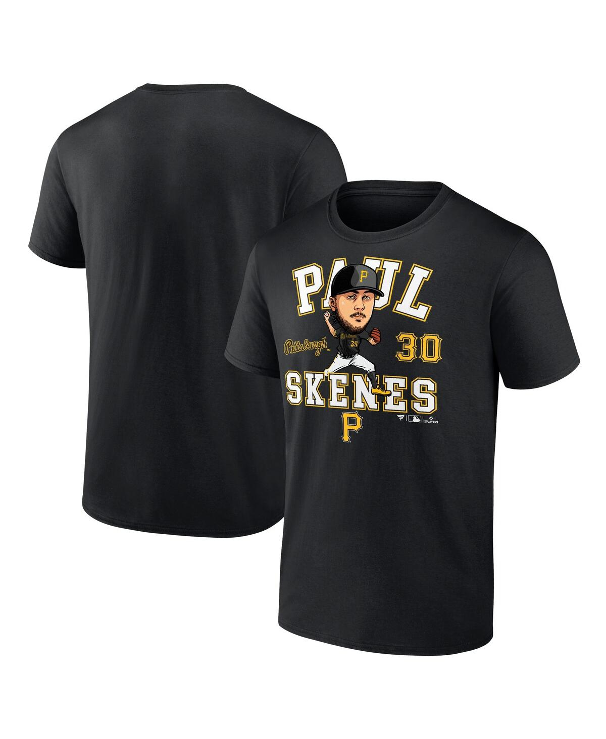 Click here for Fanatics Mens Paul Skenes Black Pittsburgh Pirates... prices
