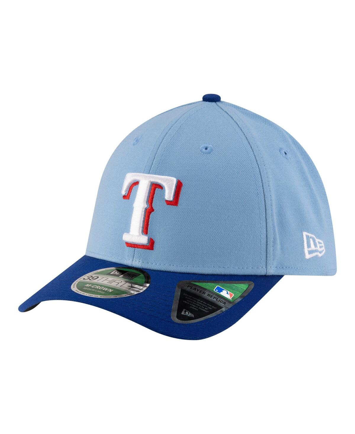 Click here for New Era Mens Light Blue Texas Rangers Player Repli... prices