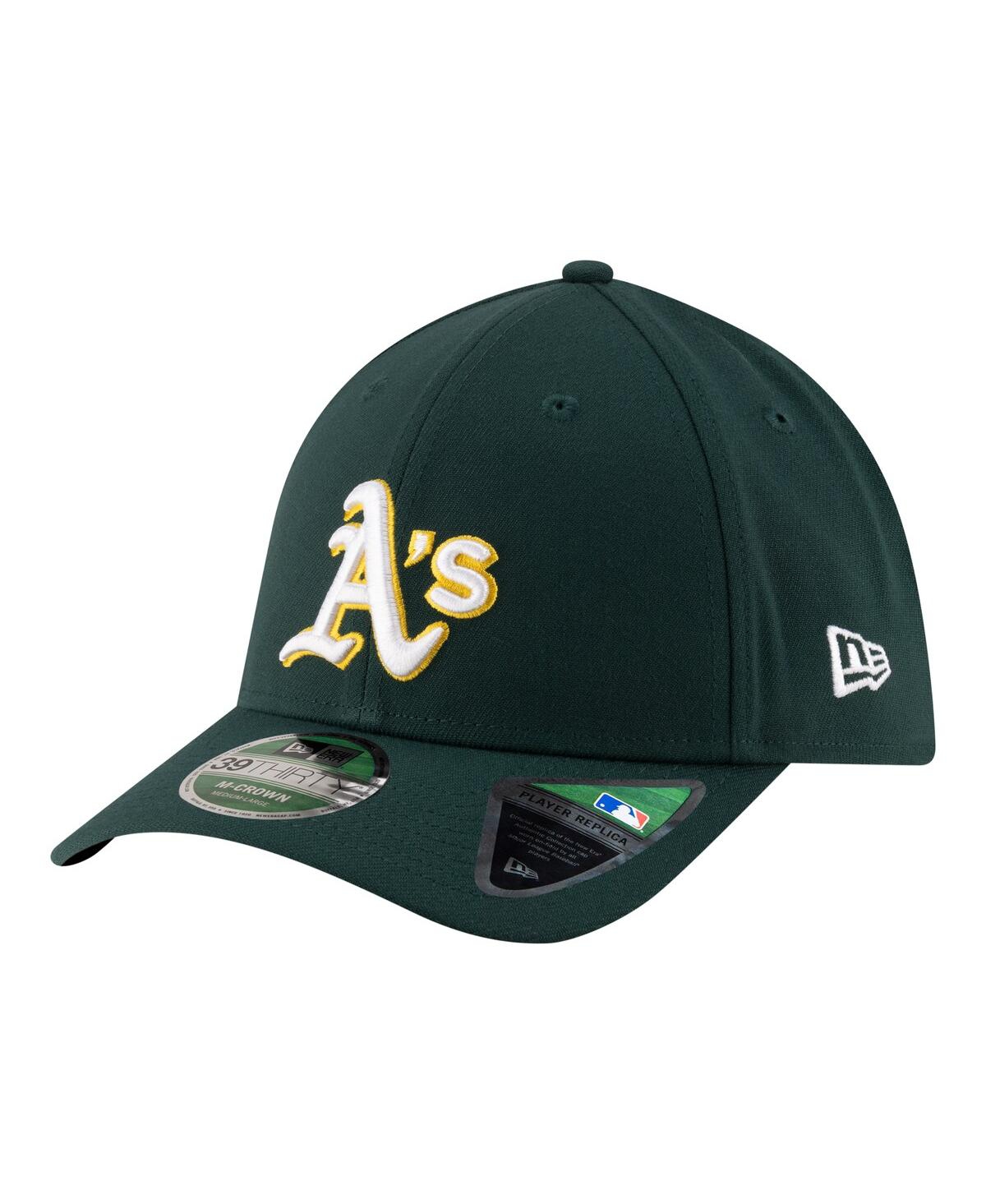 Click here for New Era Mens Green Athletics Player Replica 39THIR... prices