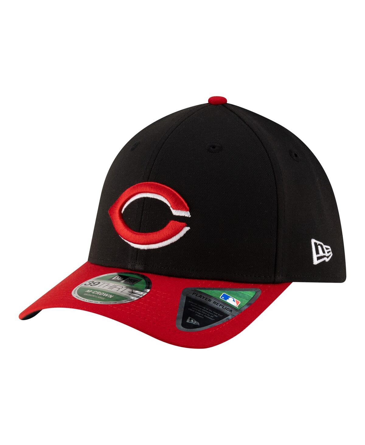 Click here for New Era Mens Black Cincinnati Reds Player Replica... prices