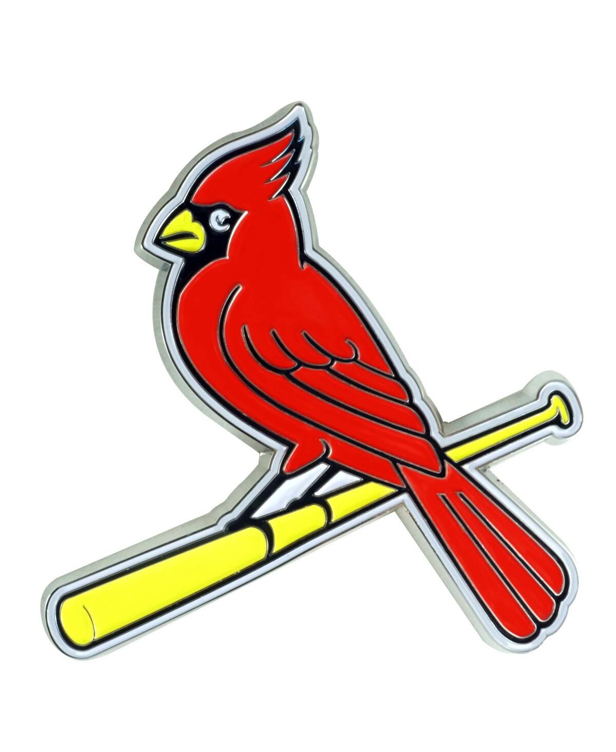 Click here for Logo Brands St. Louis Cardinals Embossed Color Aut... prices