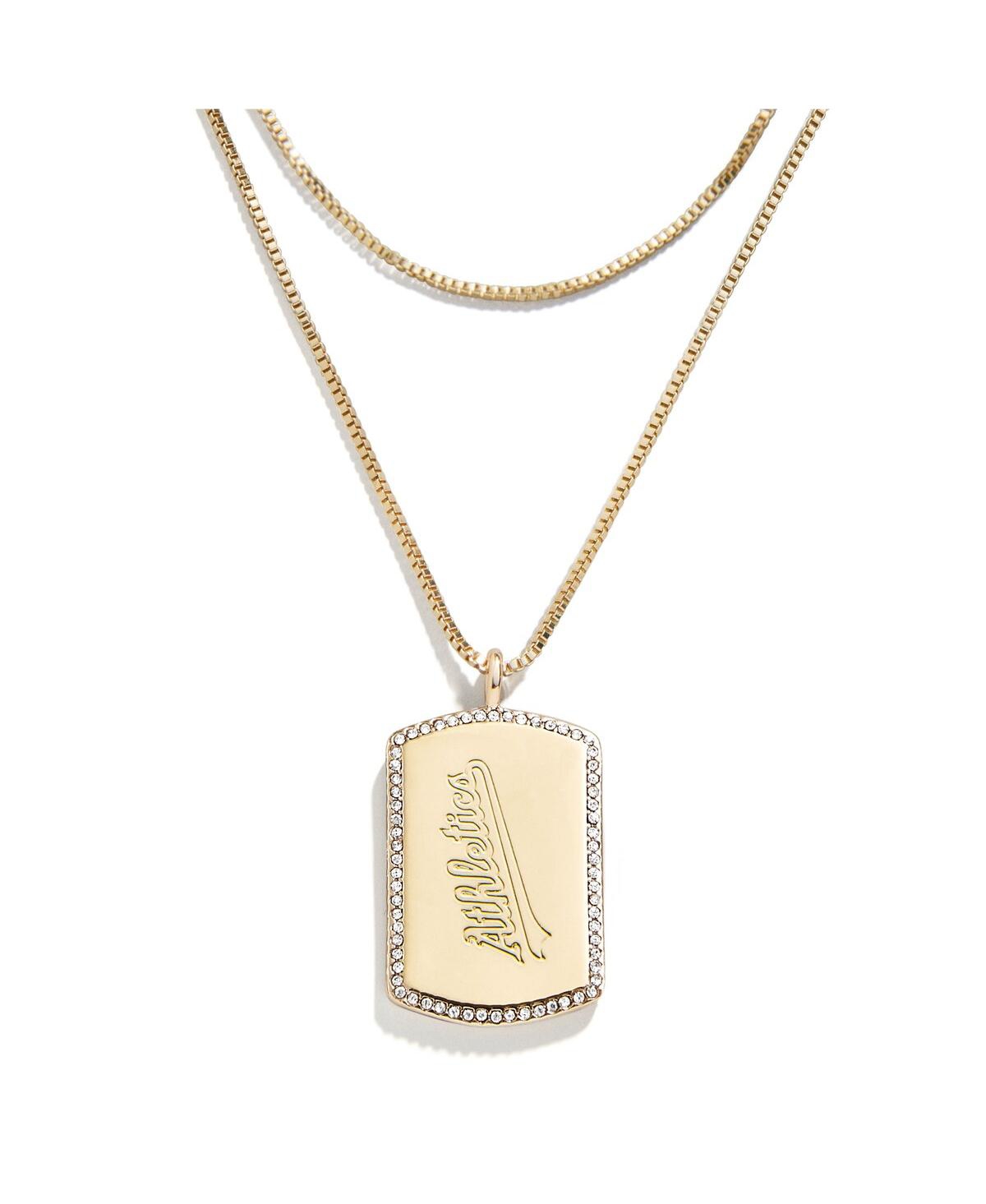 Click here for Wear by Erin Andrews x Baublebar Athletics Dog Tag... prices