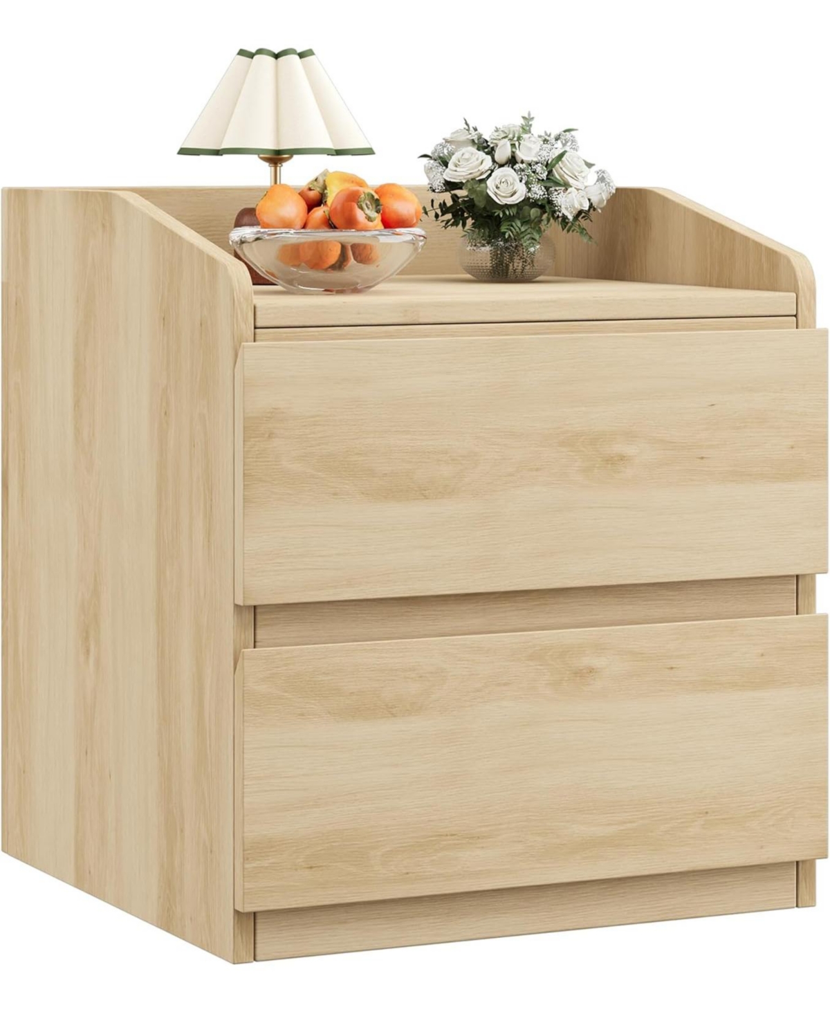 Click here for gaomon Nightstand with Drawers Bedside Table  Ligh... prices