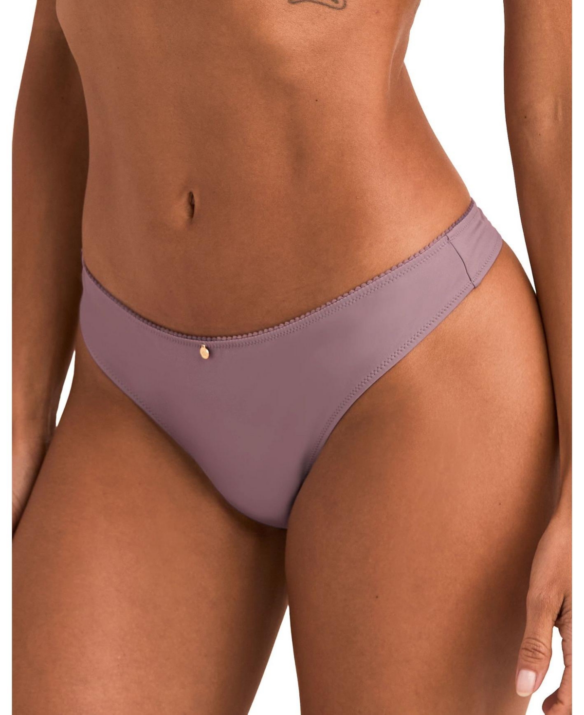 Click here for Adore Me Jeanette Womens Thong Panty - Dark purple prices