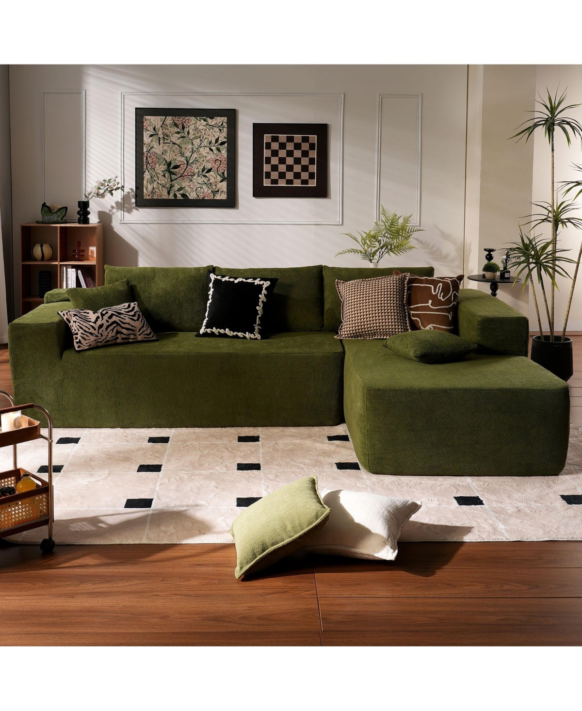 Click here for Xizzi No Assembly Required Cloud Sectional Sofa  L... prices