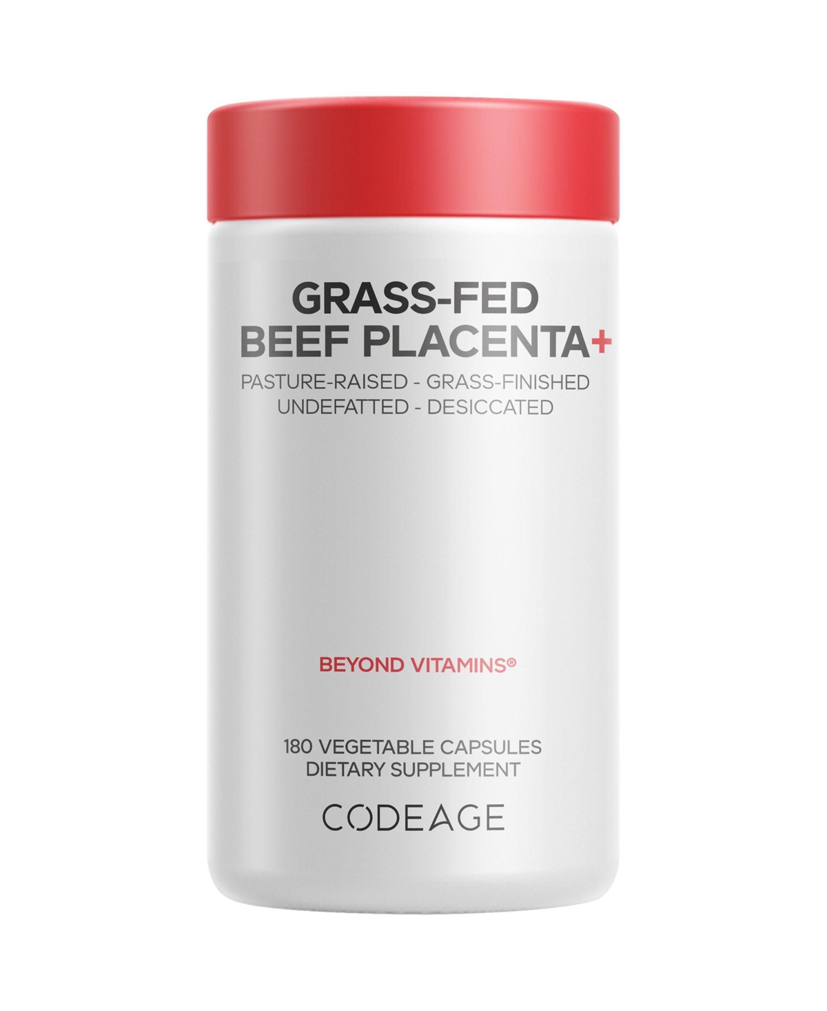 Click here for Codeage Grass-Fed Beef Placenta  Liver and Trachea... prices