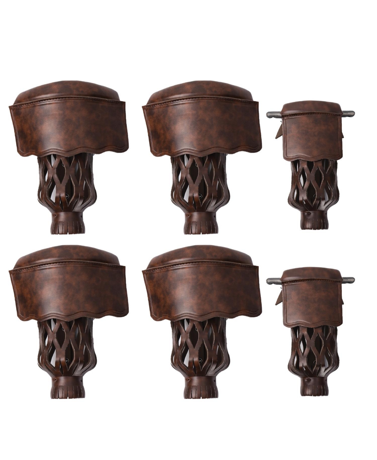 Click here for Gse Games & Sports Expert Set of 6 Heavy Duty Pu L... prices