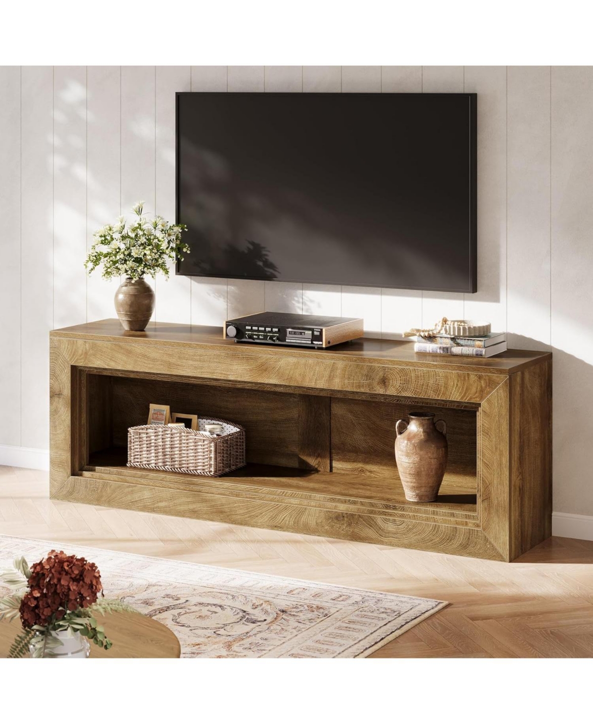 Click here for Tribesigns 63" Tv Stand for 55/60/65/75-Inch... prices