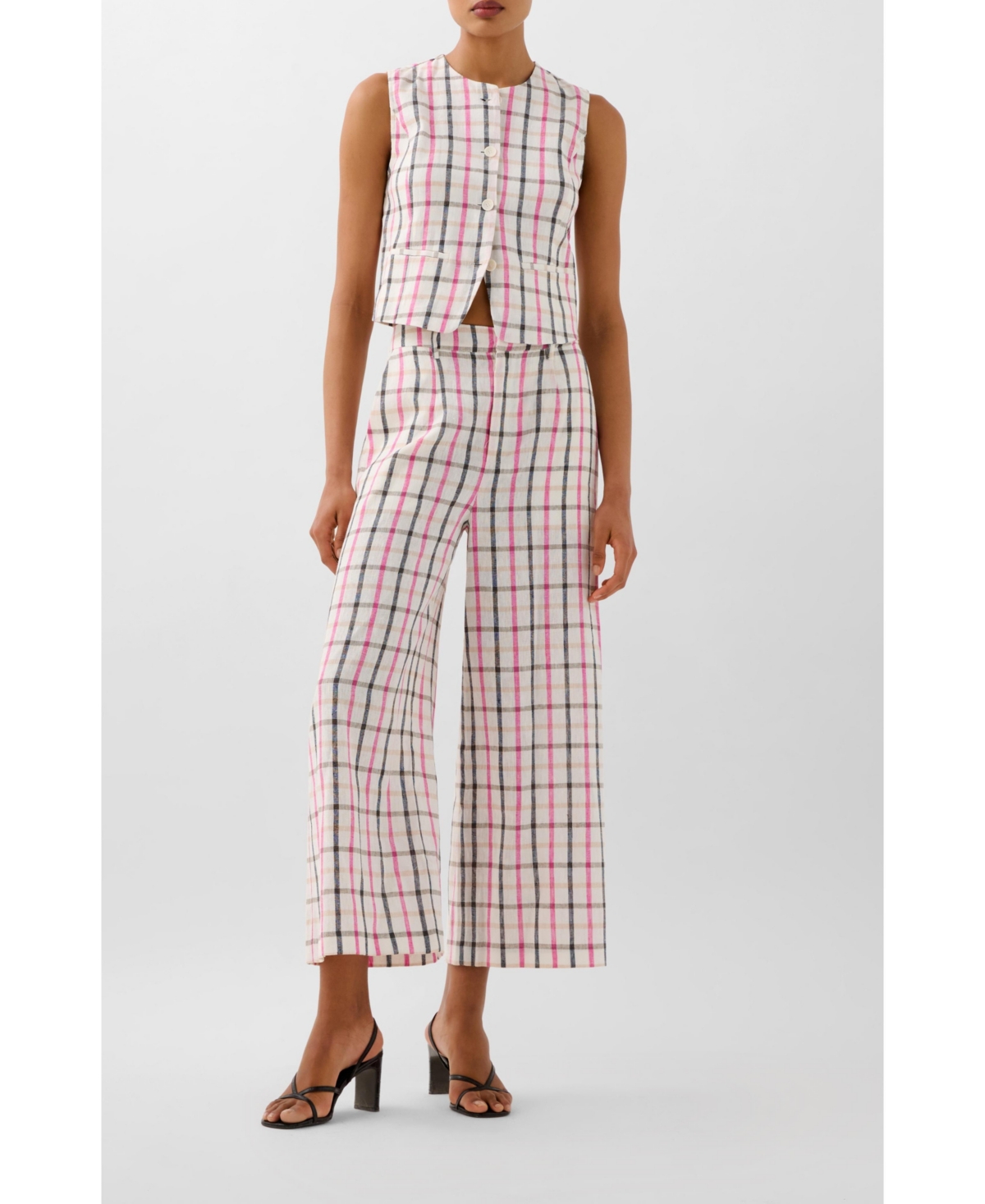 Click here for Scalpers Womens Vichy Pant - Open Miscellaneous prices