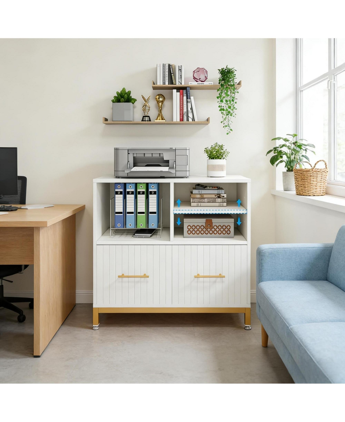 Click here for Rainsken File Storage Cabinet for Letter/Legal/A4... prices