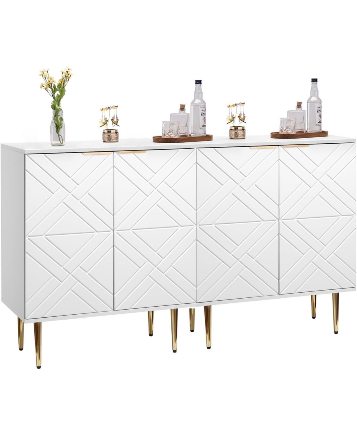 Click here for gaomon Kitchen Buffet Cabinet  58" Sideboard... prices