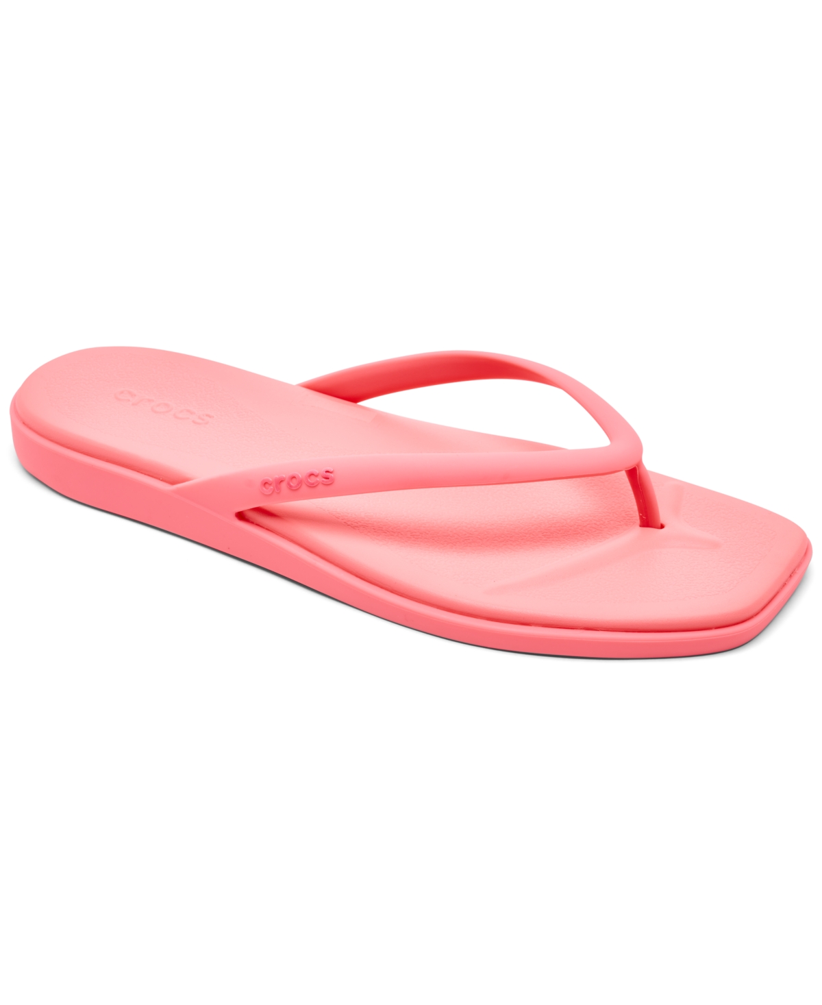 Click here for Crocs Womens Miami Flip-Flop Sandals from Finish L... prices