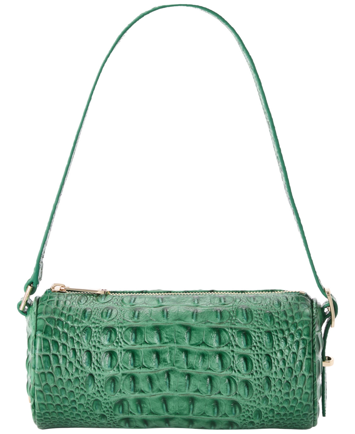 Click here for Brahmin Billie Barrel Shoulder Bag - Palm prices