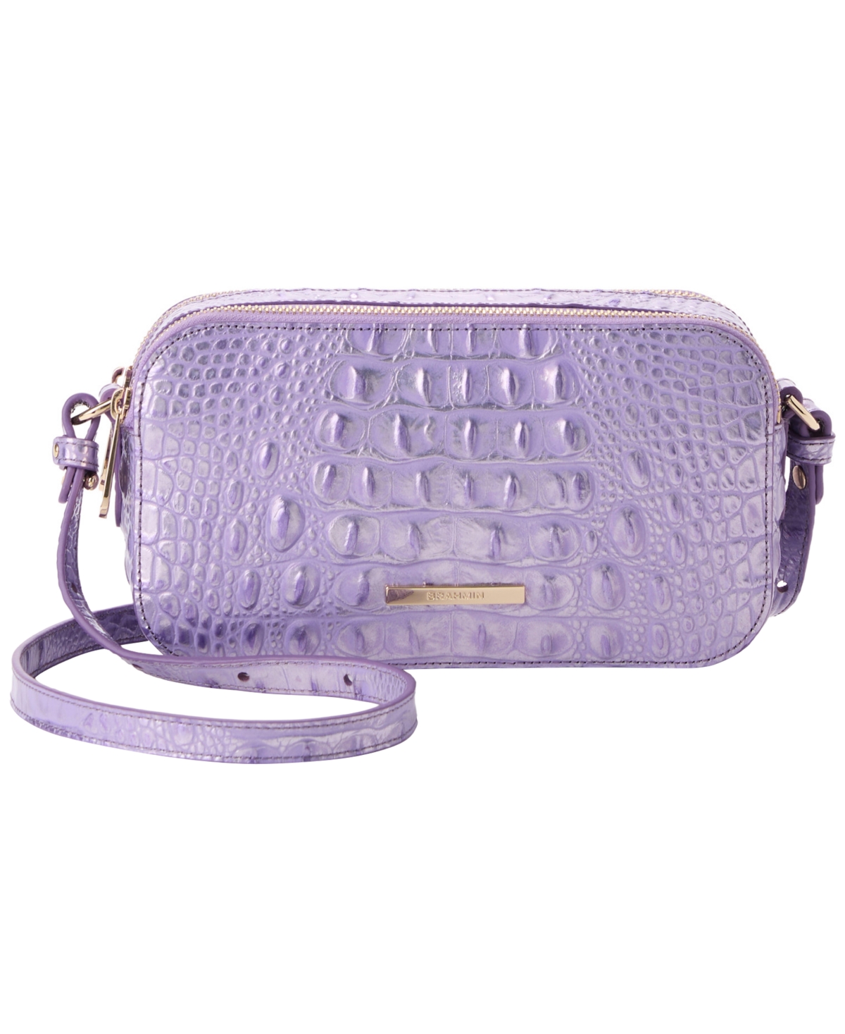 Click here for Brahmin Danica Melbourne Crossbody Bag - Sheer Lav... prices