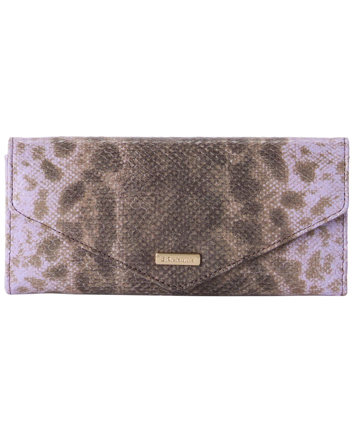 Click here for Brahmin Veronica Envelope-Style Leather Wallet - S... prices