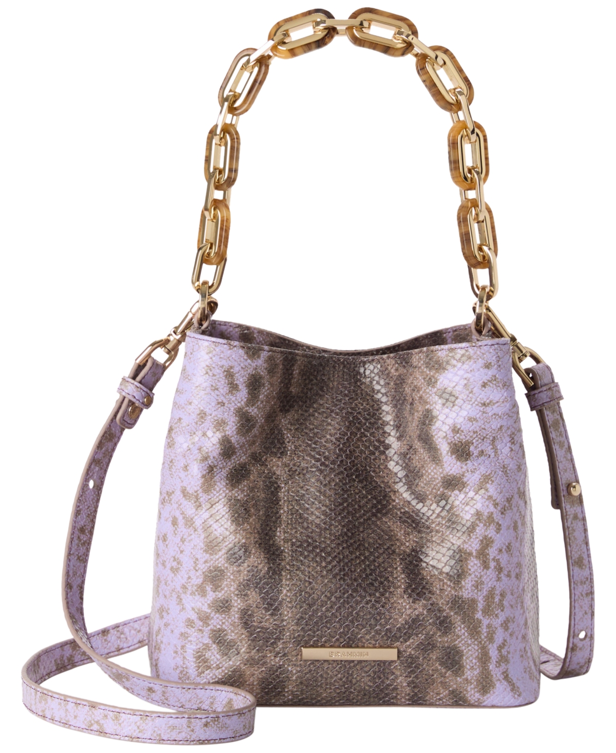 Click here for Brahmin Mod Mini Amelia Leather Crossbody Bag - Sh... prices