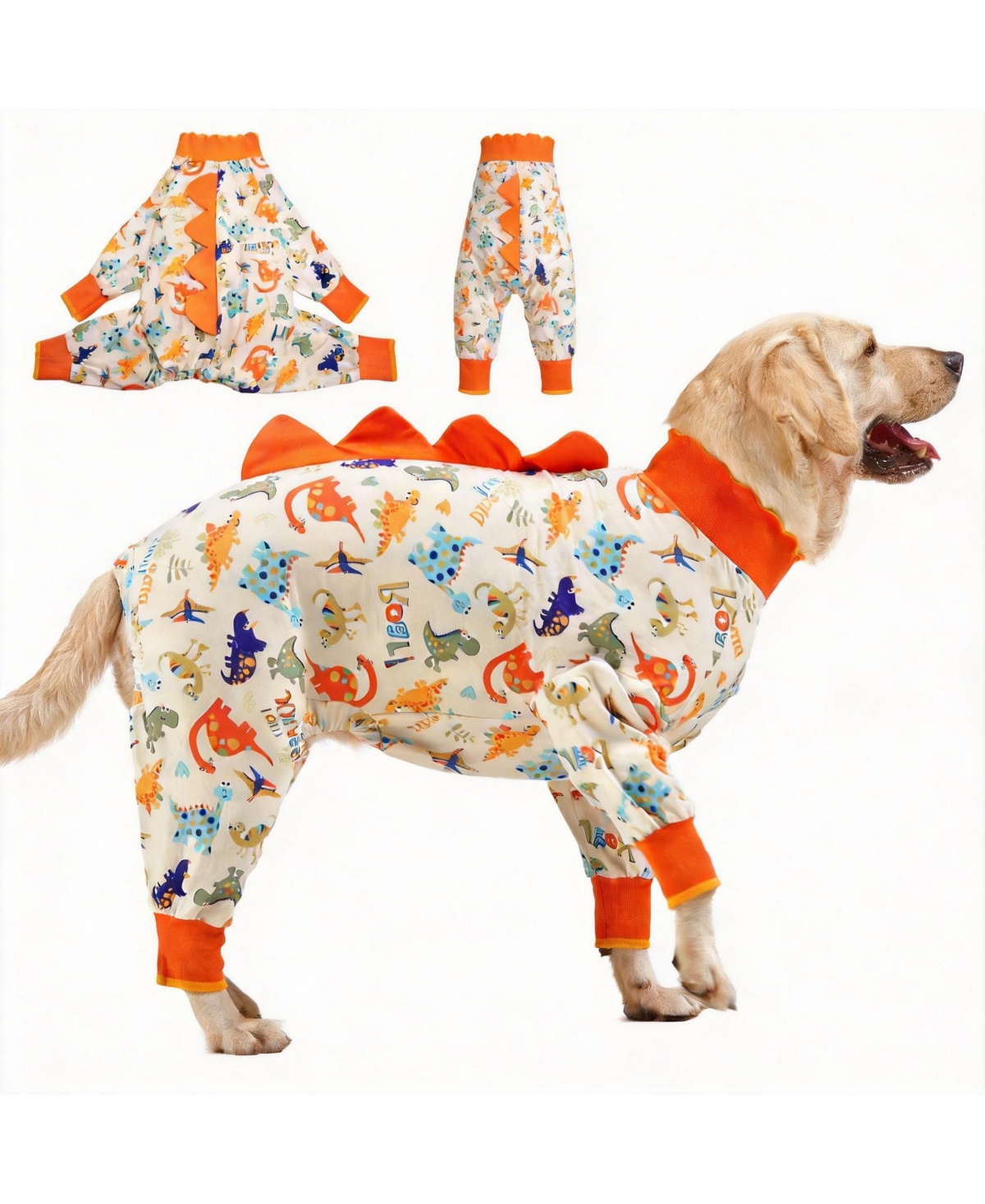 Click here for Aronkl Dog Pajamas for Anxiety Relief & Full Body... prices