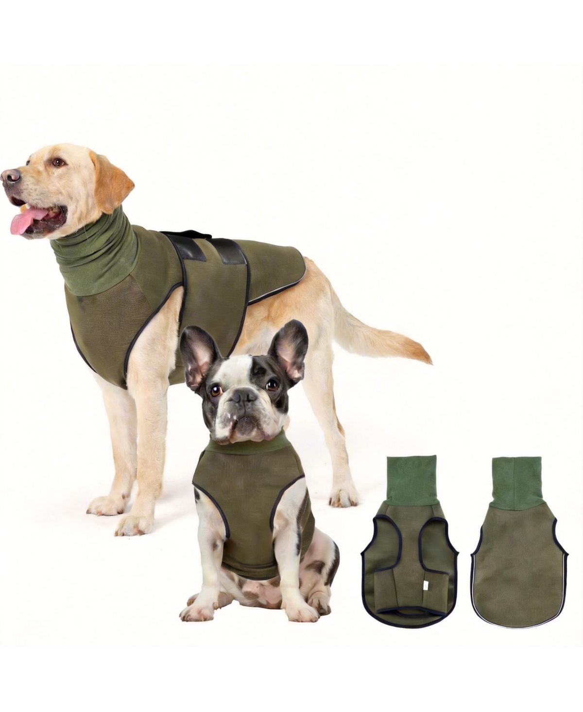 Click here for Aronkl Dog Calming Vest for Anxiety Relief - Comfo... prices