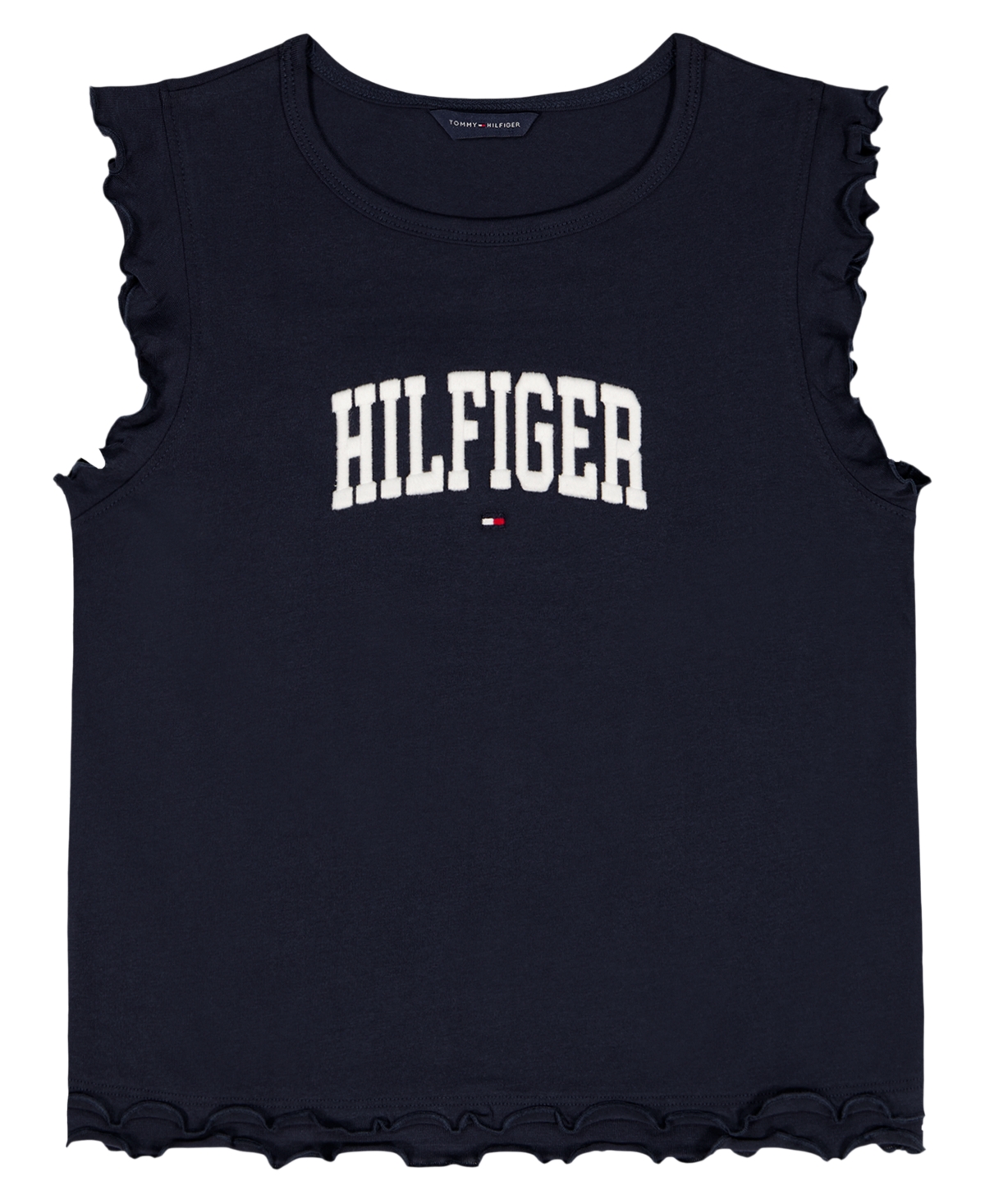 Click here for Tommy Hilfiger Girls 7-16 Sleeveless Top - Navy Bl... prices