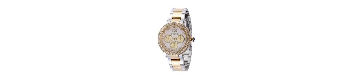 Click here for Invicta Womens 1708833 Bolt Quartz Mother of Pearl... prices