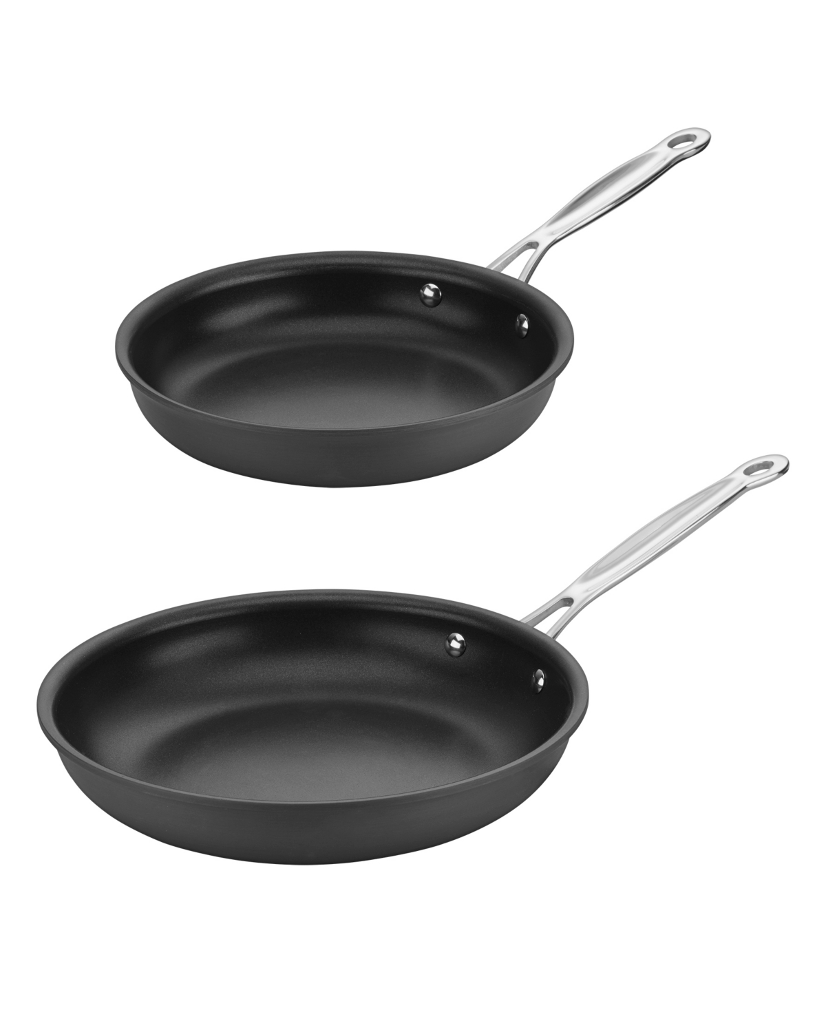 Click here for Cuisinart Hard Anodized Aluminum 2-Pc. Fry Pan Set... prices