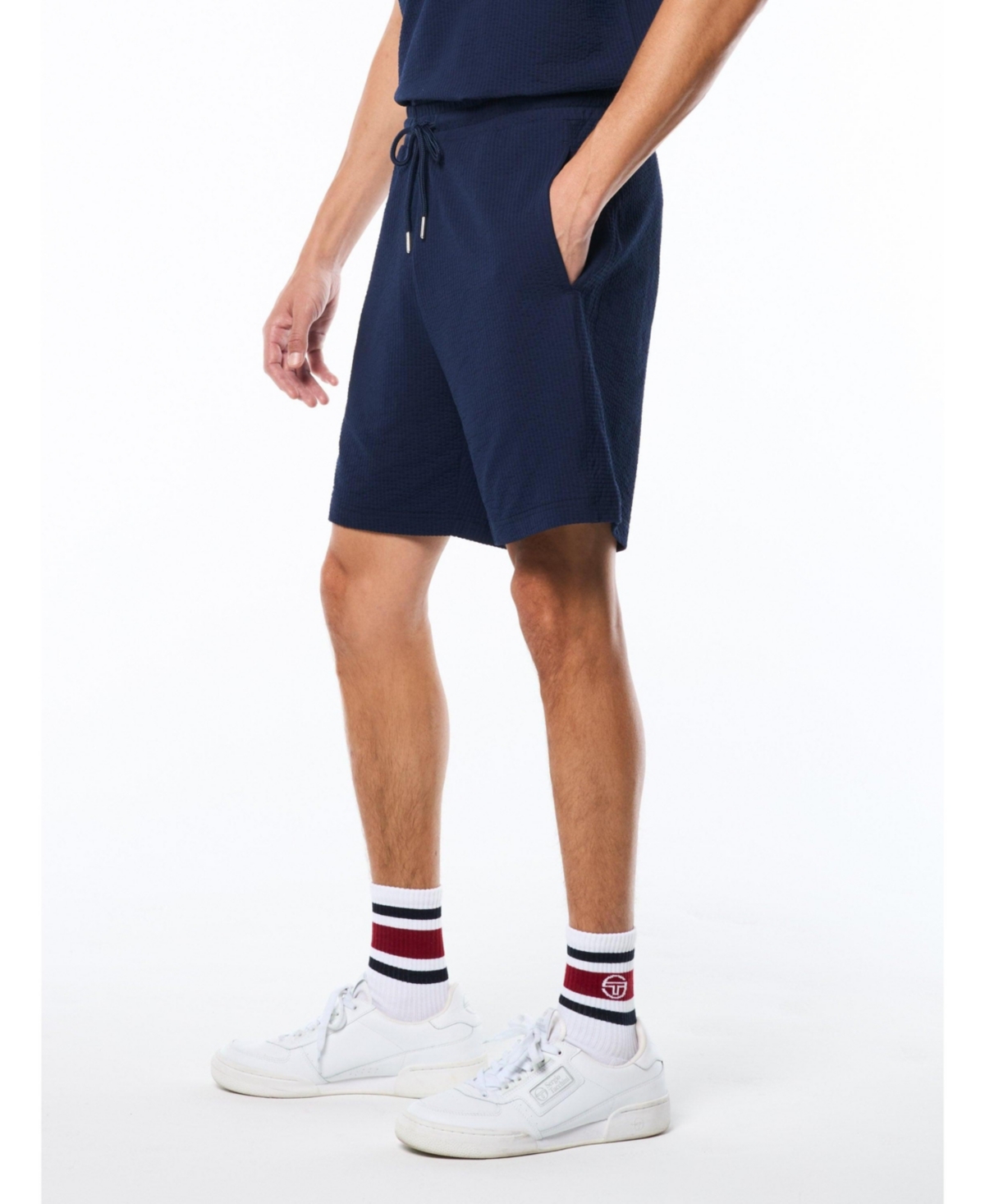 Click here for Sergio Tacchini Mens Diaro Fashion Short - Maritim... prices