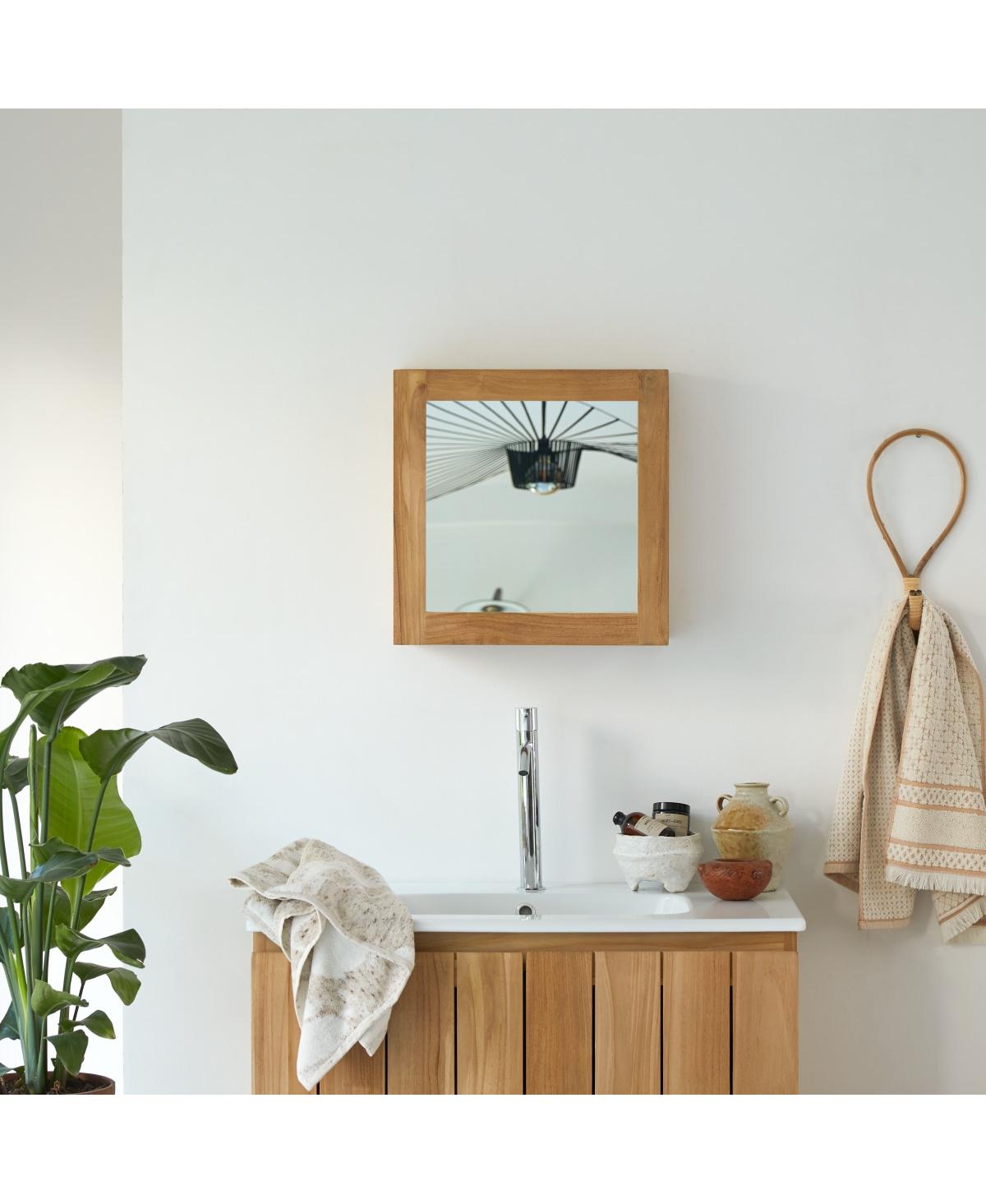 Click here for Tikamoon Jill 43 Wooden Bathroom Cabinet in Teak prices