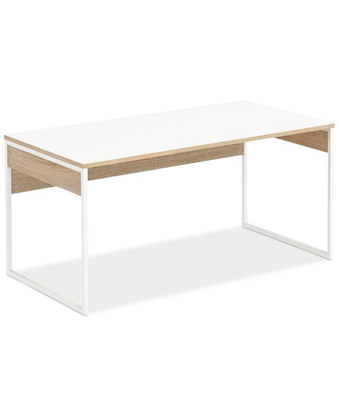 Furniture Reneer 5 Foot Desk, Quick Ship - Macy's