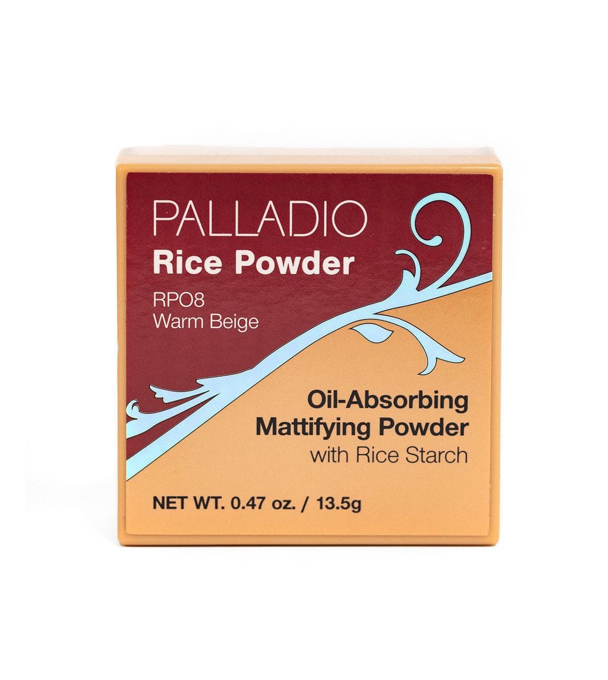 Click here for Palladio Rice Powder - 0.60 oz - Warm beige prices